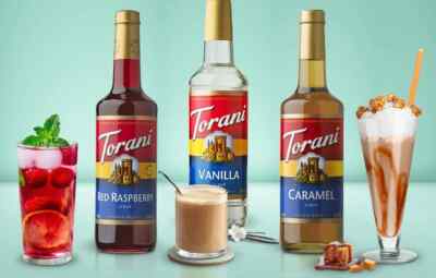 Torani Syrups & Drink Mixes, 750 mL Bottles (select flavor below) | eBay