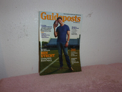 GUIDEPOSTS MAGAZINE." TRUE STORIES OF HOPE INSPIRATION " SEPTEMBER ...
