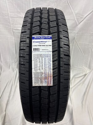 6 (Six) New Crosswind HT2 LRE/10PR- LT245/75R16 Tires 2457516 245 75 16 ...