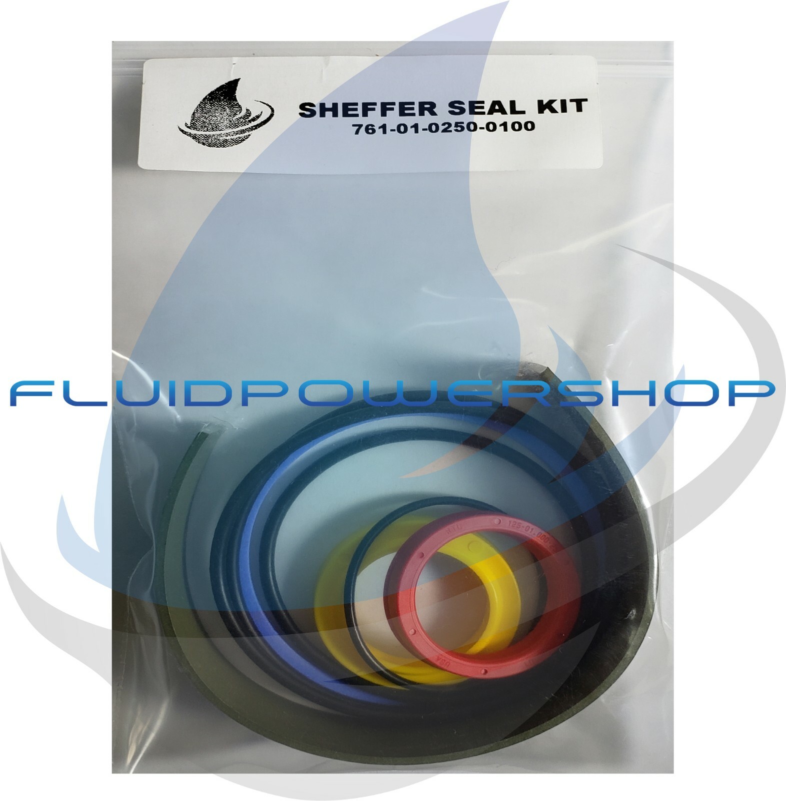 Sheffer 761-01-0250-0100 Seal Kit New Replacement | eBay