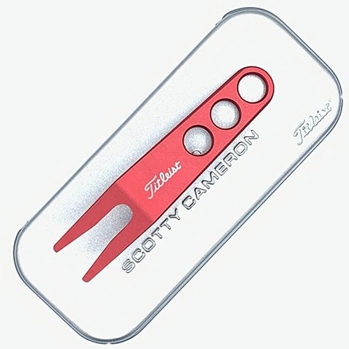 Scotty Cameron Red NEW Authentic Titleist Divot Pivot Repair Tool ...
