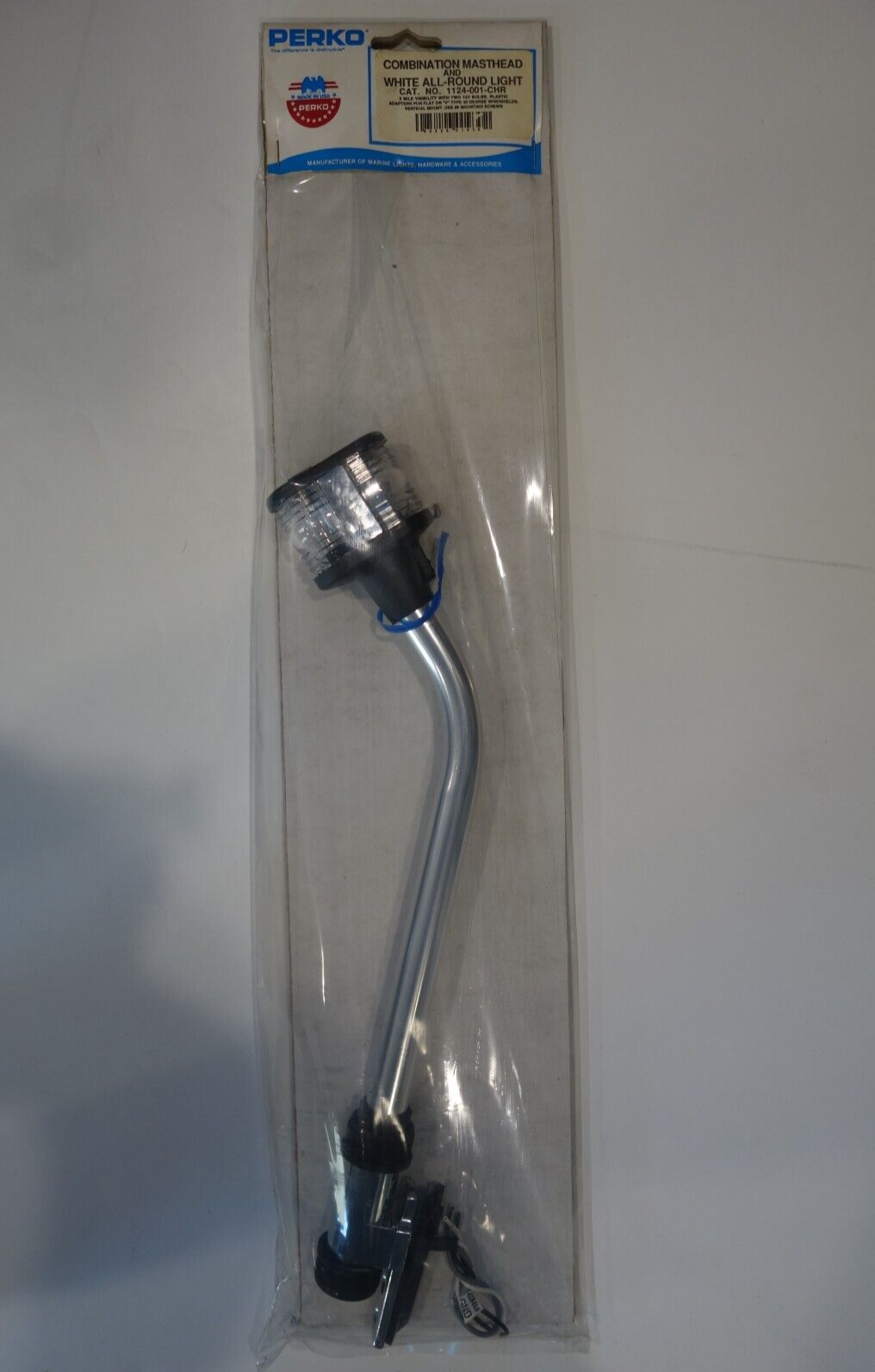 Perko 1124-001-CHR Combination Masthead & All-Around White Light for ...