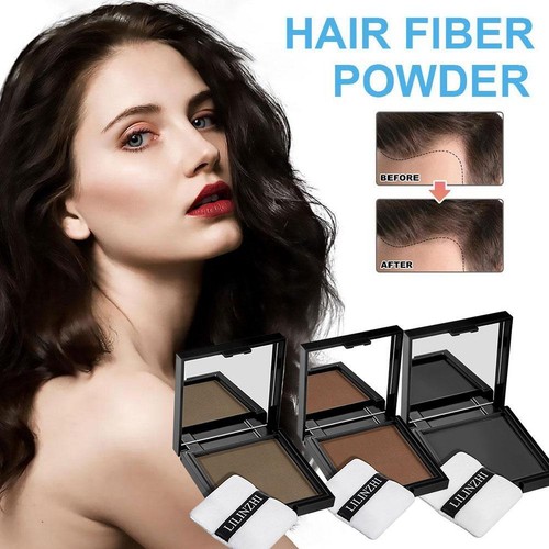 Hairline Powder Cover High Forehead Natural Colouring Hair Dye Powder ...