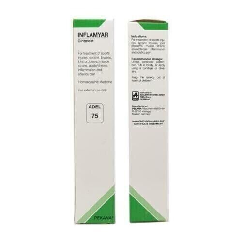 ADEL 75 Inflamyar Ointment For Treatment Of Sports Injuries, 35 gm ...