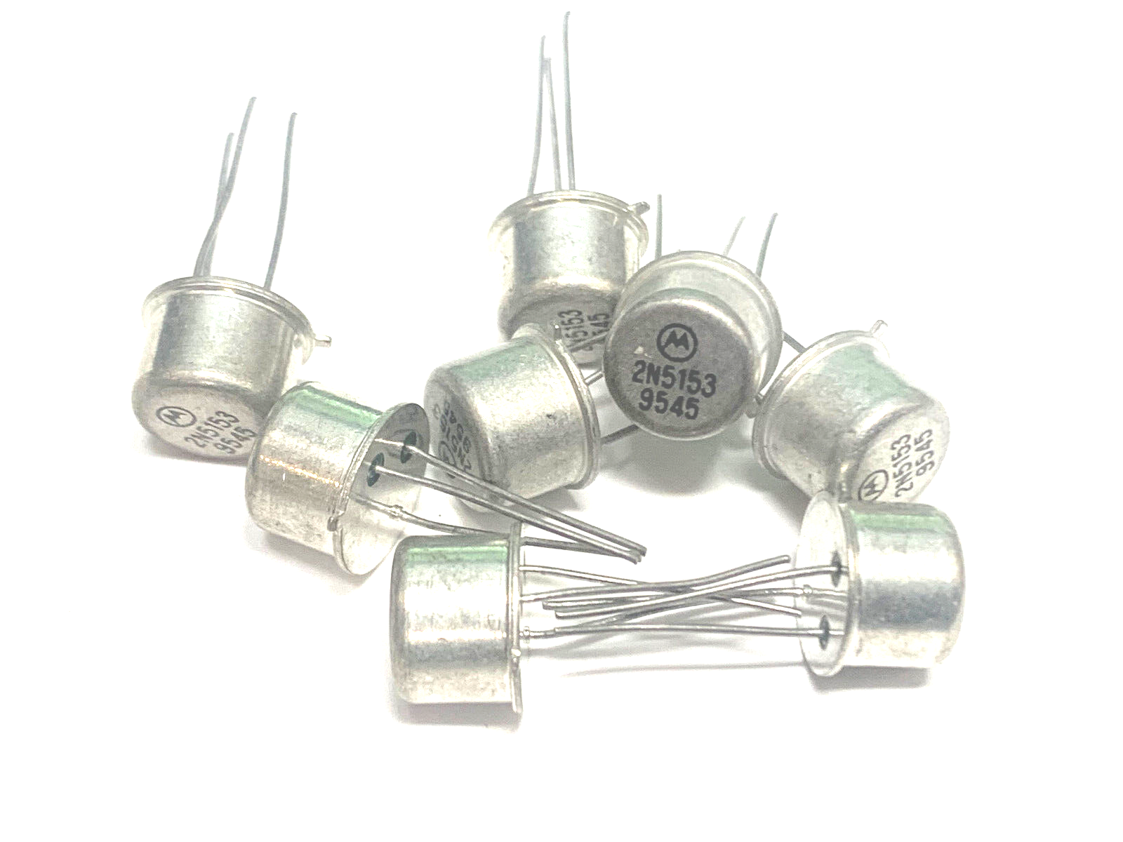 LOT OF 5 2N5153 PNP 80V 2A 1W BY MOTOROLA | eBay