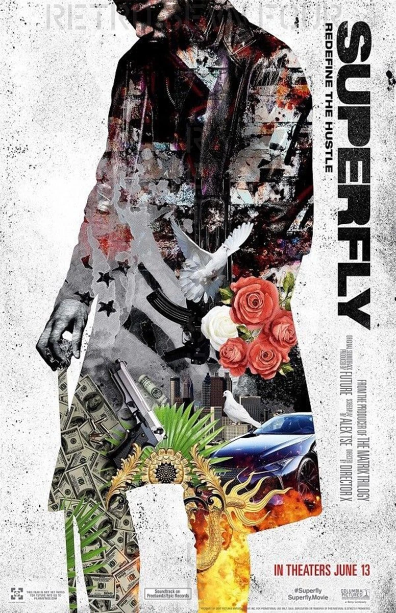 Superfly Movie Poster