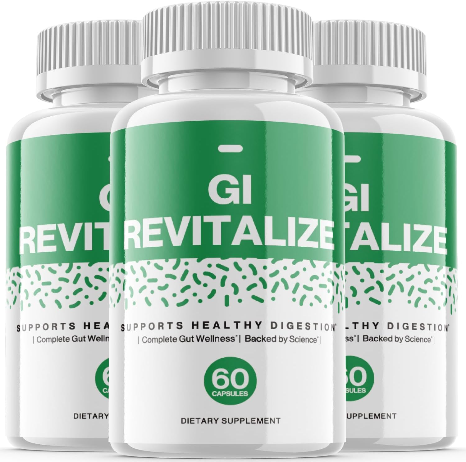 (3 Pack) Gi Revitalize, Gi Revitalize Pills, Gi Revitalize Supports ...