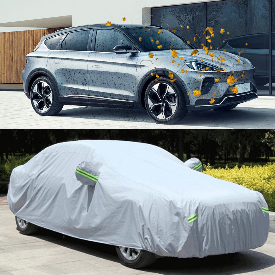 Outdoor Full Car SUV Cover Rain Snow UV Resistant For Lexus RX300 RX350 ...