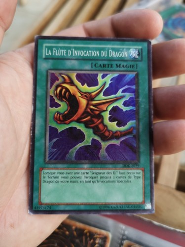 Carte YU-GI-OH! - LA FLUTE D'INVOCATION DU DRAGON - DDK-F039 - VF | eBay