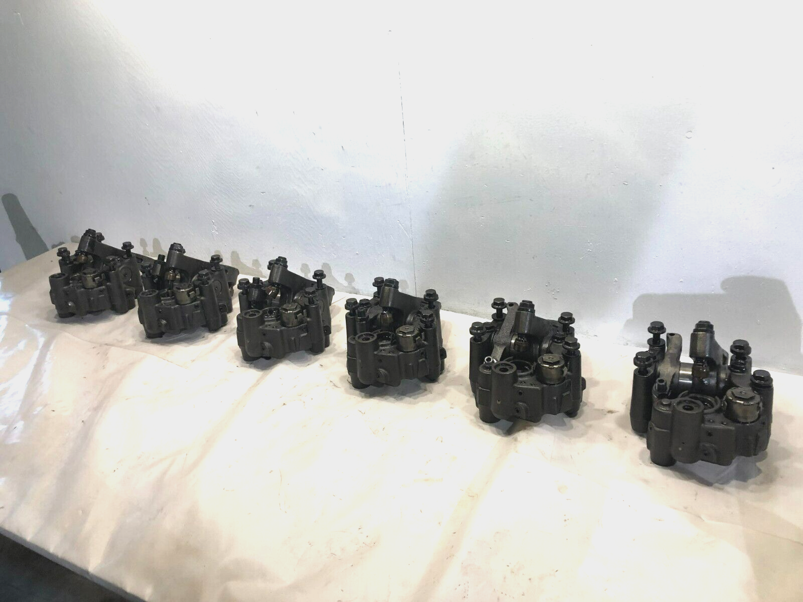 Paccar MX-13 Diesel Engine Jake Brake Rocker Arm Assembly 00-032646 OEM ...