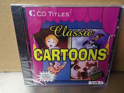 CD Titles Classic Cartoon Mac & Windows CD ROM / Factory Sealed | eBay