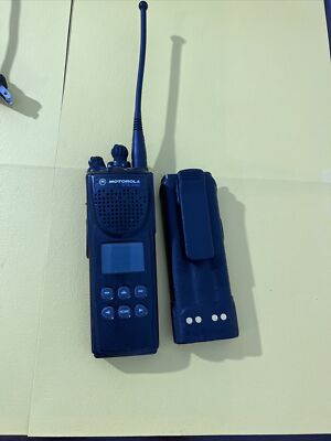Motorola XTS 3000 16CH H09UCF9PW7BN 800MHz Two Way Radio | eBay