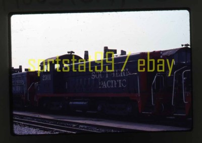 SP Southern Pacific EMD SW1200 Locomotive #2301 - Duplicate 35mm ...