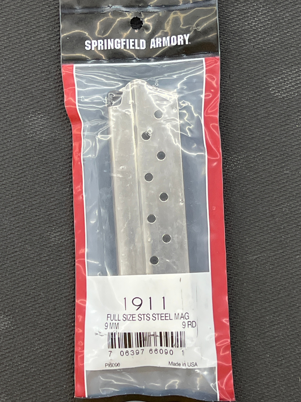 Springfield Armory 1911 9mm 9 Rd Factory OEM Mag SAME DAY FAST FREE ...