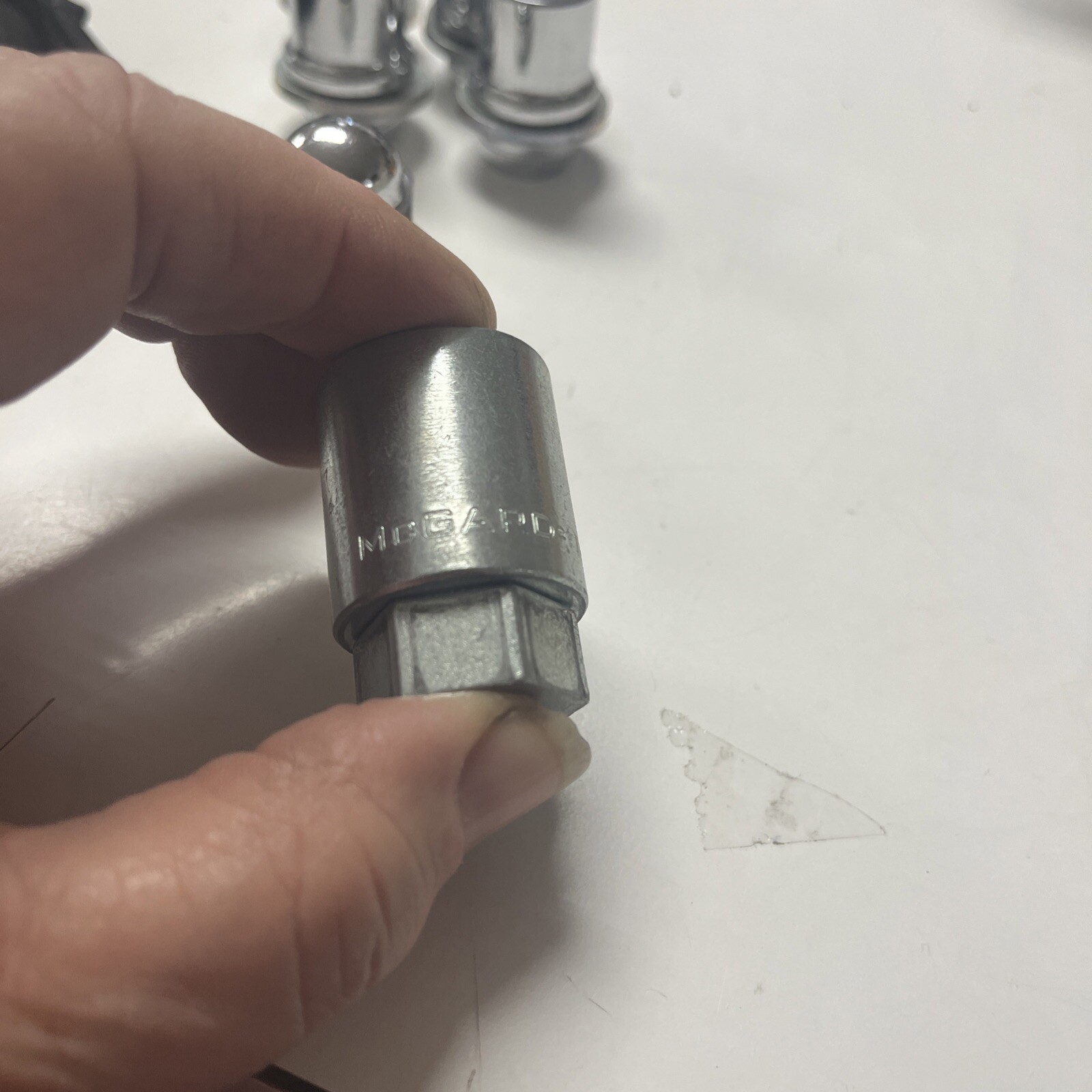 McGard Wheel Lock Key 046155 Read Description M04 for sale online | eBay