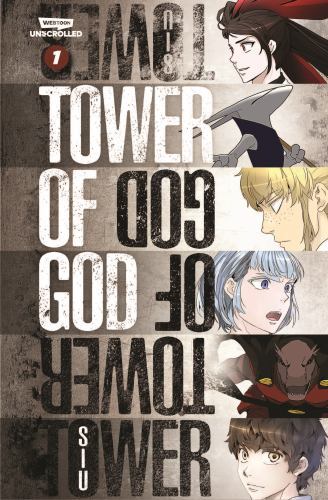 Tower of God Volume One: A WEBTOON Unscrolled Graphic Novel, SIU ...