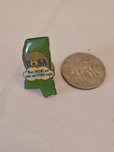 Mississippi HOSA Pin | eBay