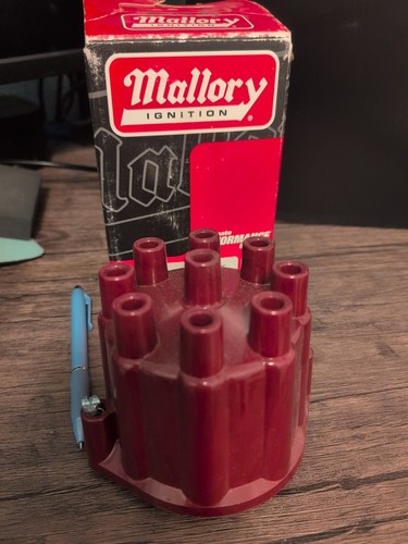 Mallory 202M Distributor cap NOS OEM VP7 | eBay