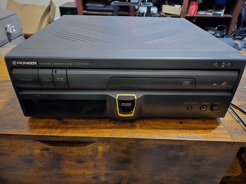 Pioneer Laserdisc Player CLD-A100 Laseractive As Pictured 12562341828| eBay