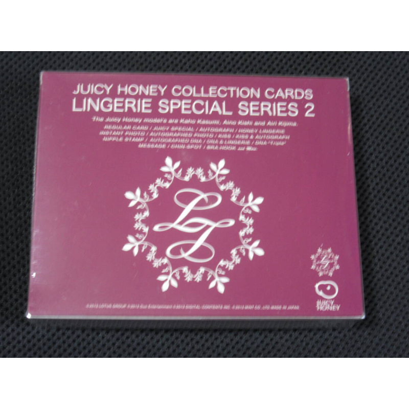 Kaho Kasumi JUICY HONEY Lingerie Special 2 Cheki & Lingerie Japan AV ...