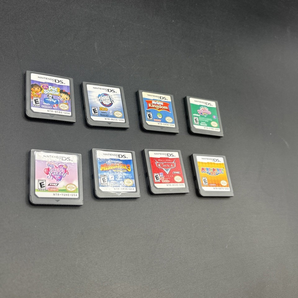 Nintendo DS Games Lot Of 8 Various Games | eBay