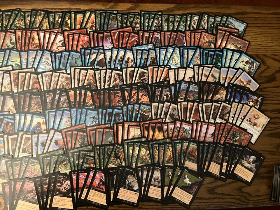 Mtg Urza’s Saga Card Lot x400 Magic The Gathering Urzas Saga Cards | eBay