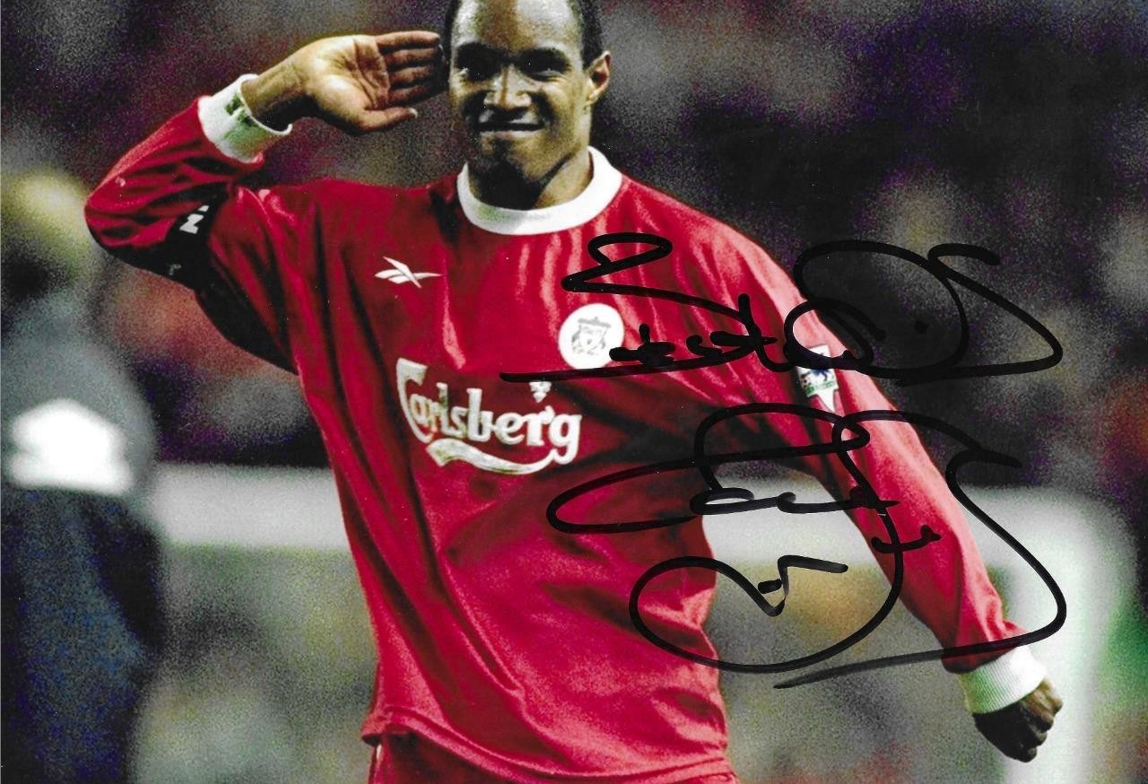 PAUL INCE SIGNED LIVERPOOL 8 X 12 INCH PHOTO - ENGLAND+ | eBay UK