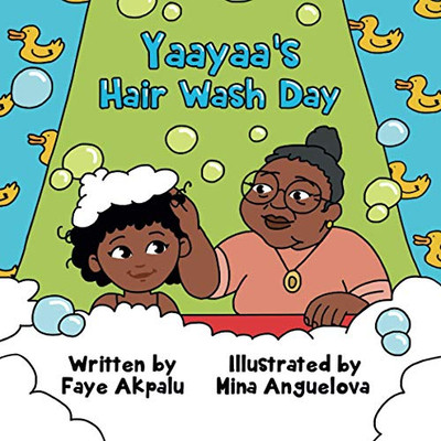 Yaayaa's Hair Wash Day, Akpalu, Faye | eBay