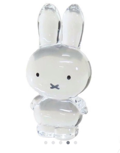 Miffy Glass Chopstick Rest 2 Sets Clear Durable Plastic Decoratable | eBay
