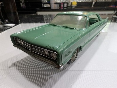 1966 Mercury Park Lane Plastic Promo Model Car | eBay