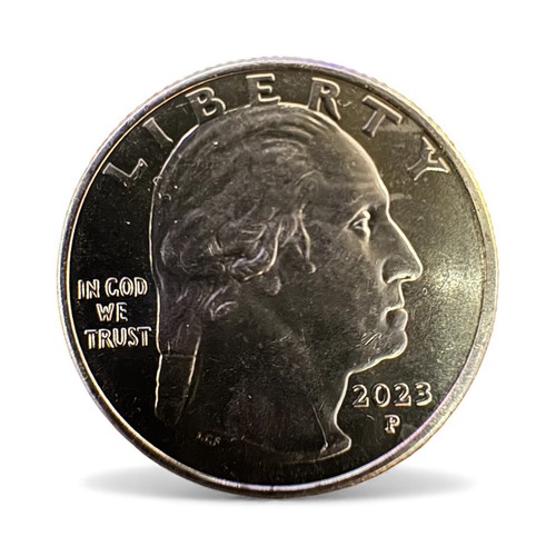 ERROR 2023 P Jovita Idar Quarter Coin Mint “IN COD WE TRUST” | eBay