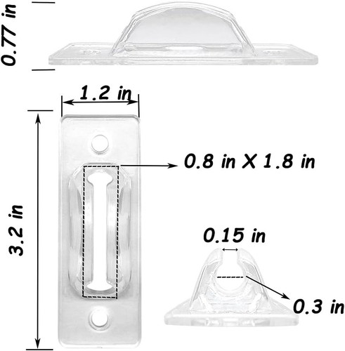 Light Switch Guard 6 Pack Clear Light Switch lock Child Proof Light ...