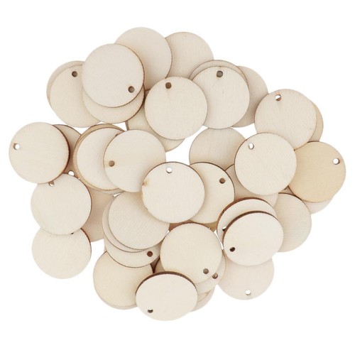 50x Design Natural Wood Washers for crafts Wedding Painting | eBay ...