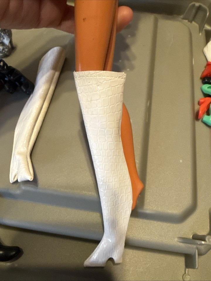 Vintage 1970s MATTEL Mod Barbie Doll GoGo Boots | eBay