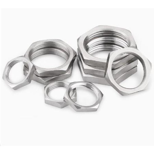 2PCS M22*1 Female Hex Lock Nut Pipe Fitting Stainless Stee Pitch | eBay