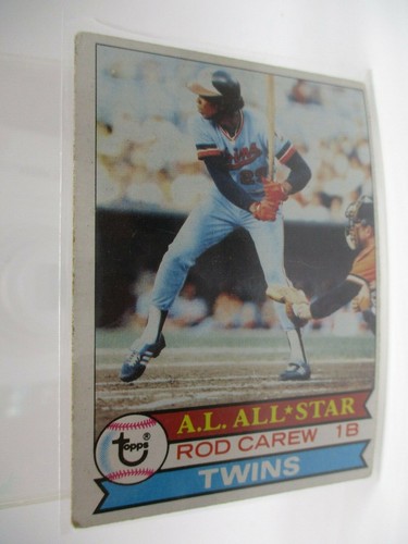 1979 Topps #300 Rod Carew TWINS | eBay