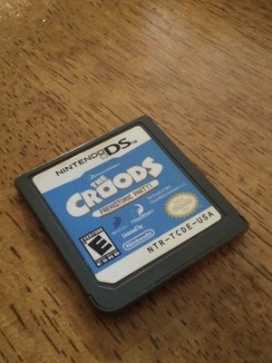 The Croods(Prehistoric Party) nintendo ds game( game only) | eBay