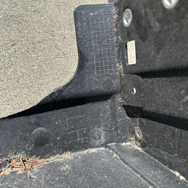 Genuine Toyota Tundra Side Reinforced 52154-0c040 for sale online | eBay