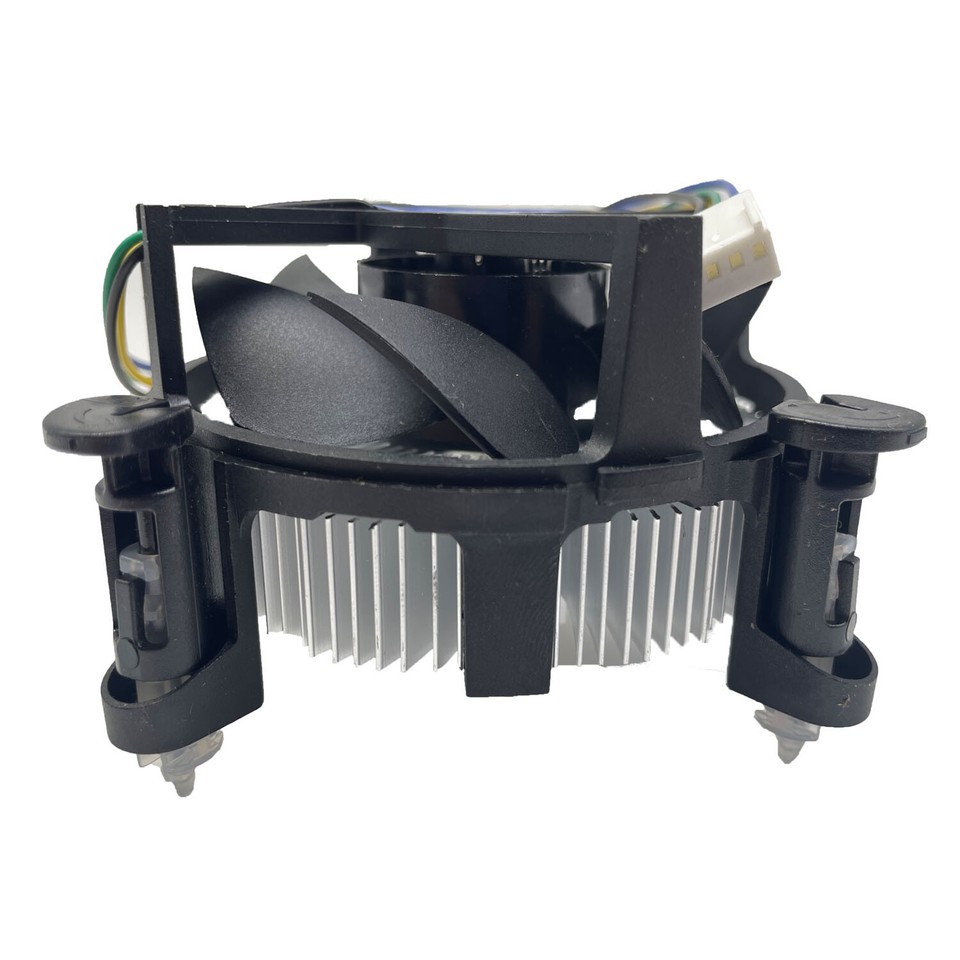 For Intel LGA1156 LGA1155 LGA1150 LGA1151 PWM CPU Heatsink Fan Cooler ...