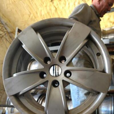 05-06 PONTIAC GTO 17X8 5X120 FACTORY OEM SILVER WHEEL RIM 6570 | eBay