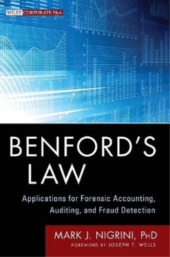 Mark J. Nigrini Benford's Law (Relié) Wiley Corporate F&A 9781118152850 ...