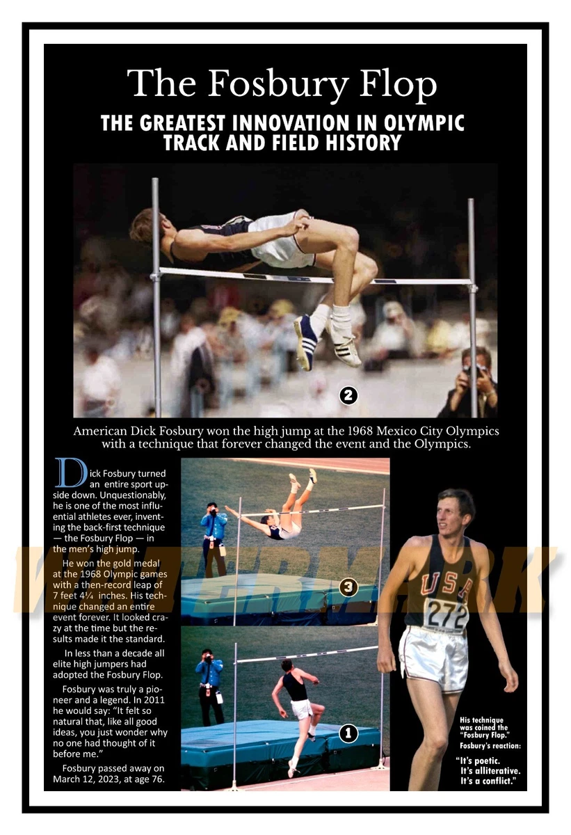 Fosbury Flop High Jump