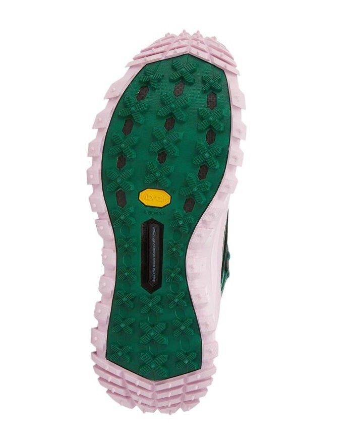 $895 NIB Moncler Trailgrip Pink Green GTX Low-Top Sneakers Shoes Size ...