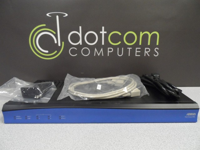 ADTRAN 4243908F2 Total Access 908e 3rd Gen Router for sale online | eBay