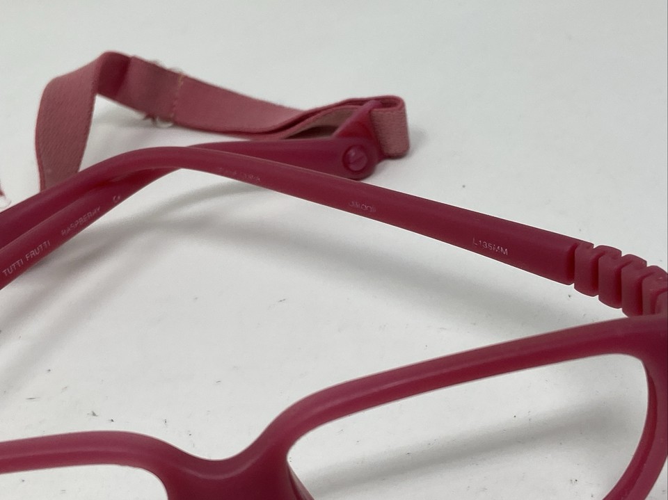 DILLI DALLI KIDS EYEWEAR TUTTI FRUTTI RASPBERRY PINK 46/13/135 ...