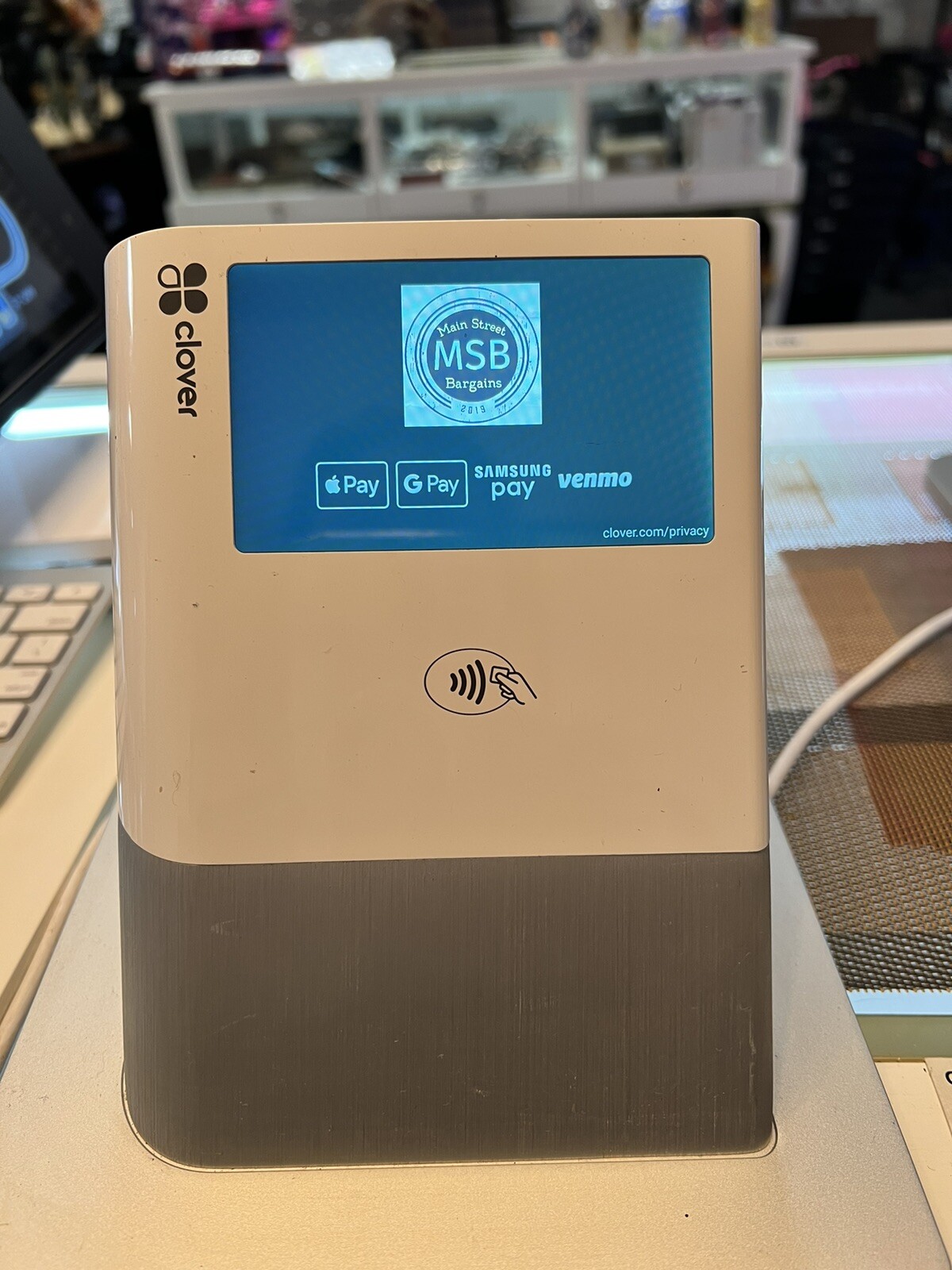 Clover Station C500 with Clover P500 Printer and All the Cables | eBay