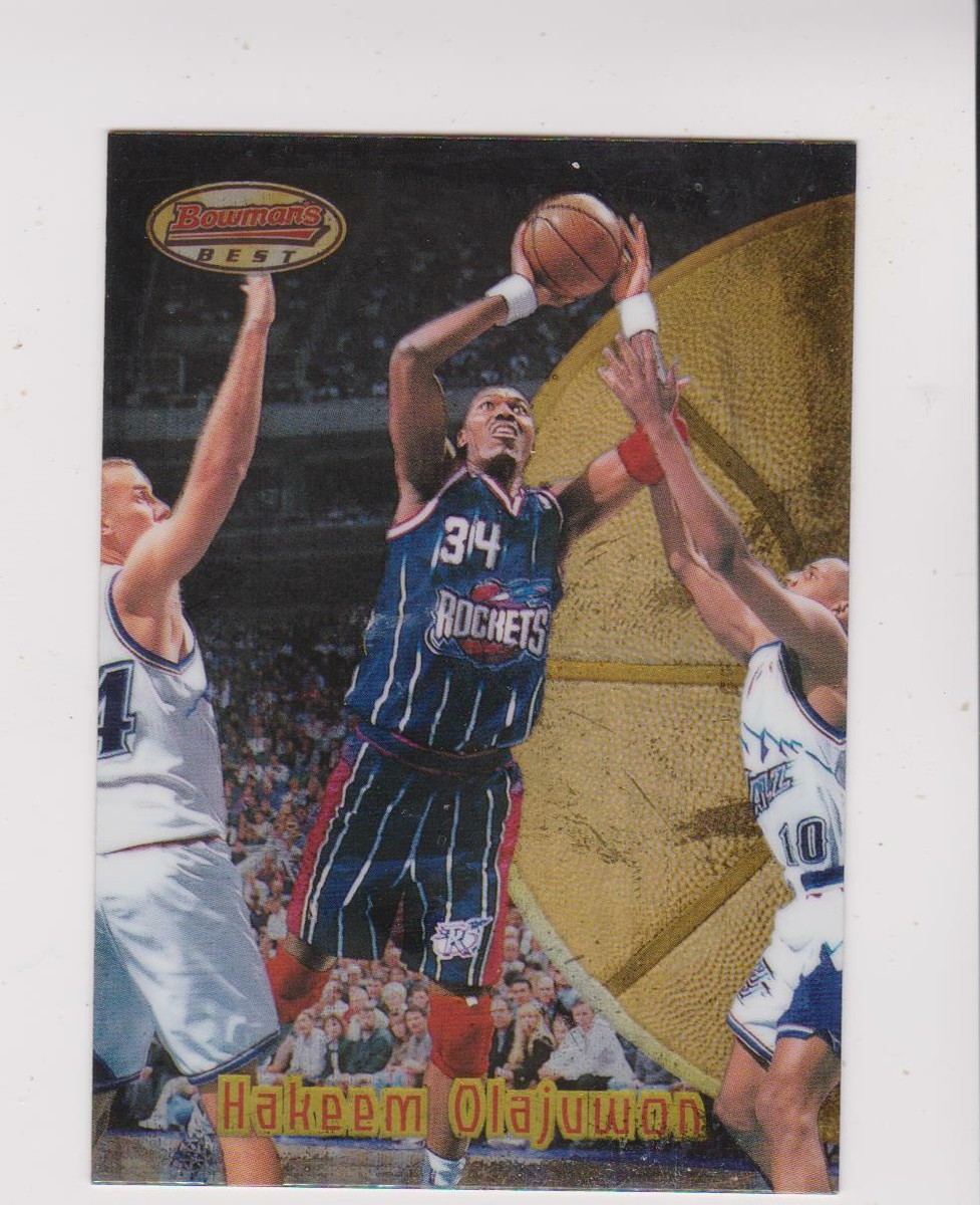 Hakeem Olajuwon Dunk Amazon.com : NBA Hakeem Olajuwon Houston Rockets