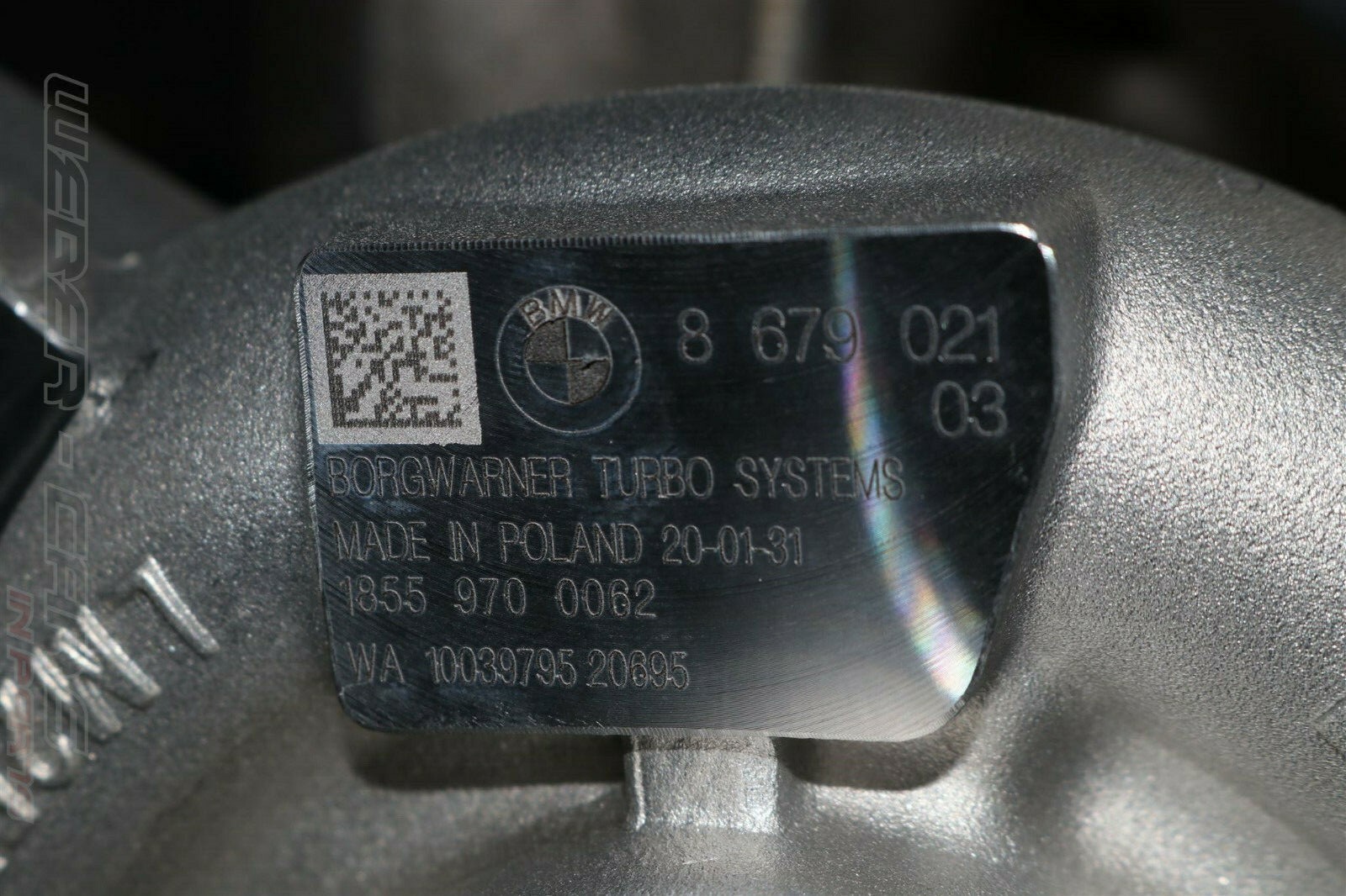 8679021 7934386 Turbocharger Turbo OEM BMW X6 G06 40iX 340HP B58 B30C ...