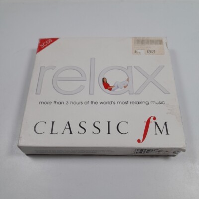 Various Composers : Classic Fm Relax CD 3 discs (2007) | eBay