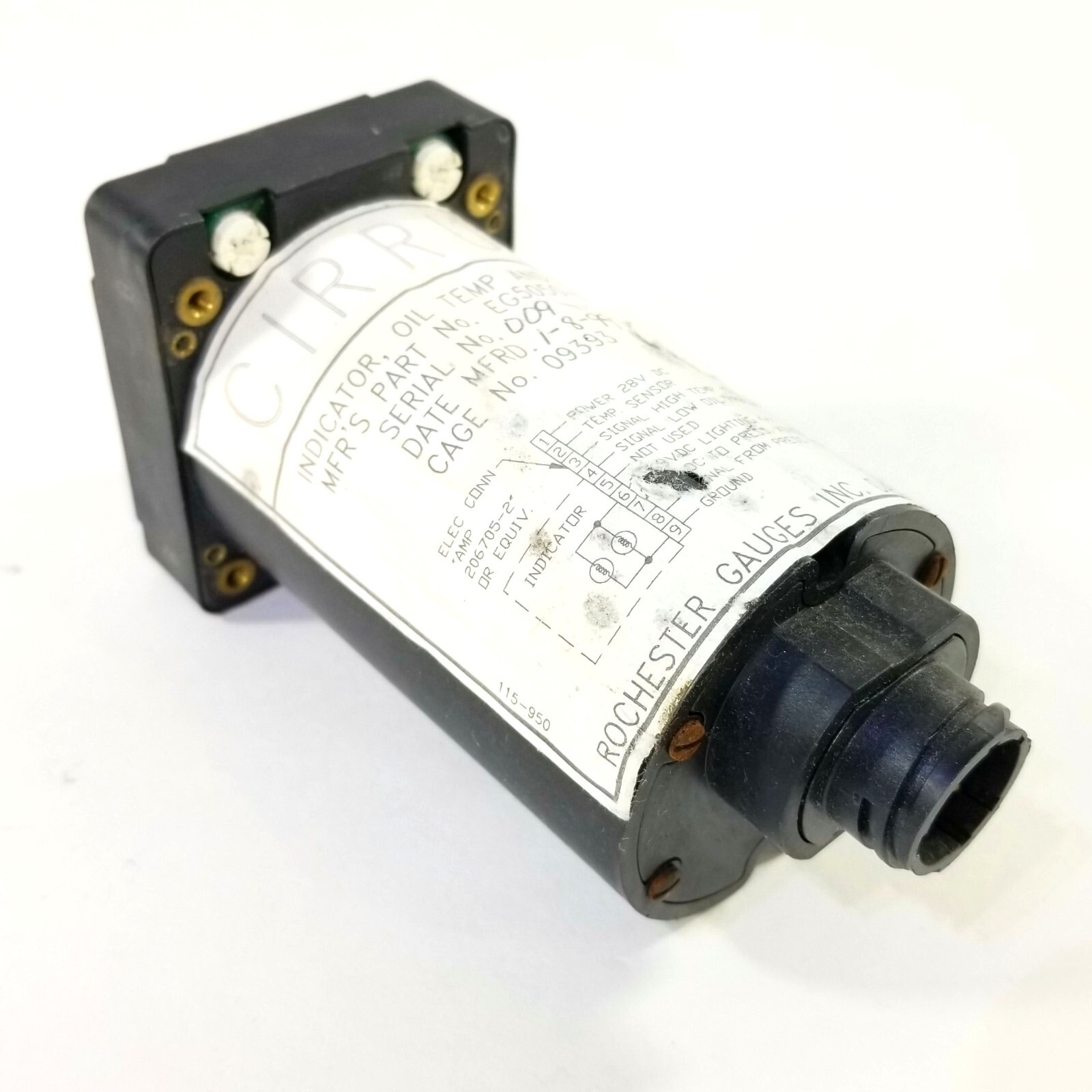 Cirrus SR20 SR22 Indicator, Oil Temp and Pressure P/N EG5050-06004 | eBay